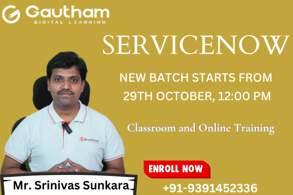 Servicenow Live Classes New Batch Starts From 29th October 2024 1200 Pm 