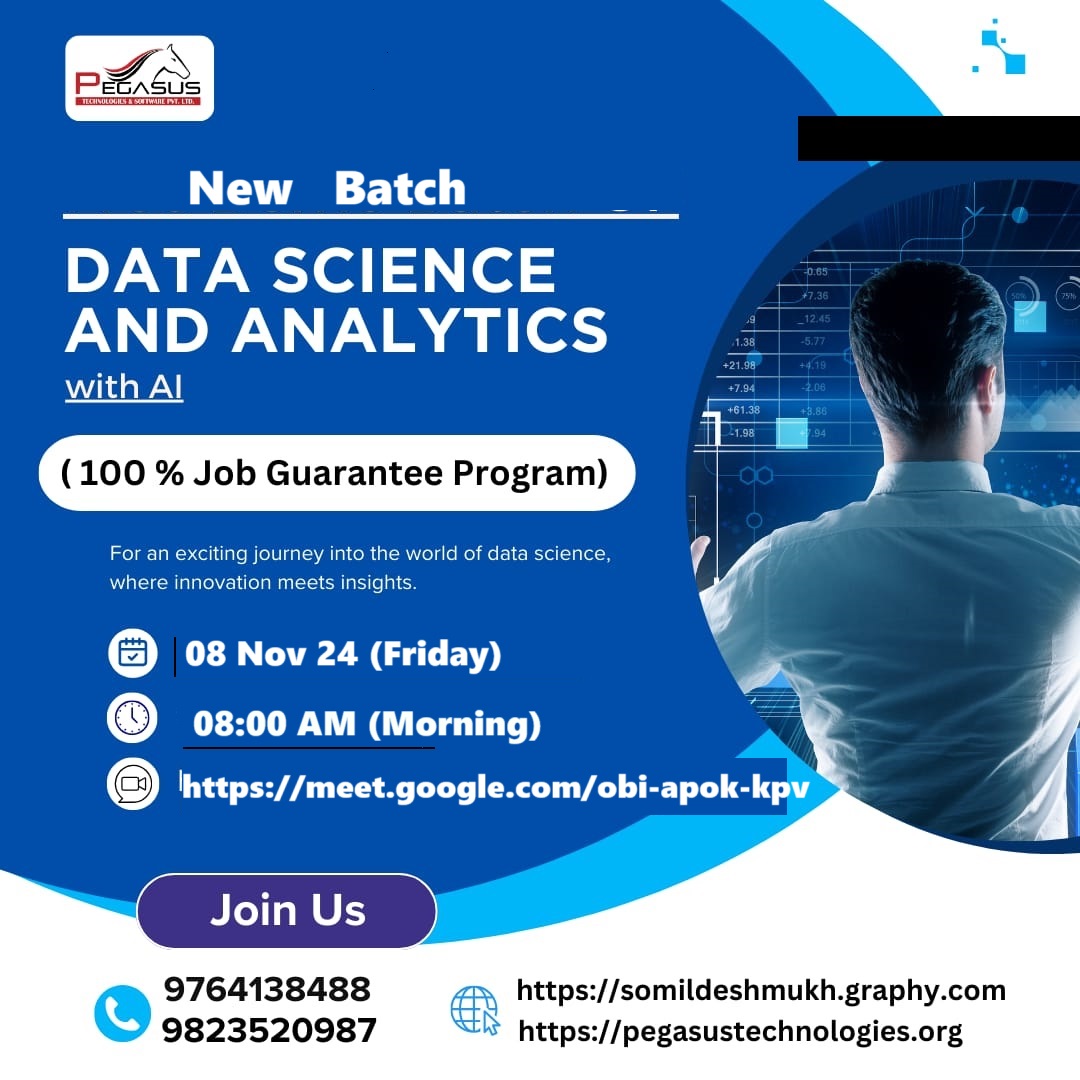 Data Science Analytics with AI Nov24