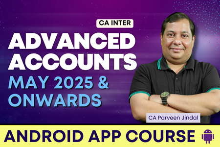 CA INTER NEW SCHEME GR-1 ADVANCE ACCOUNTS ANDROID APP