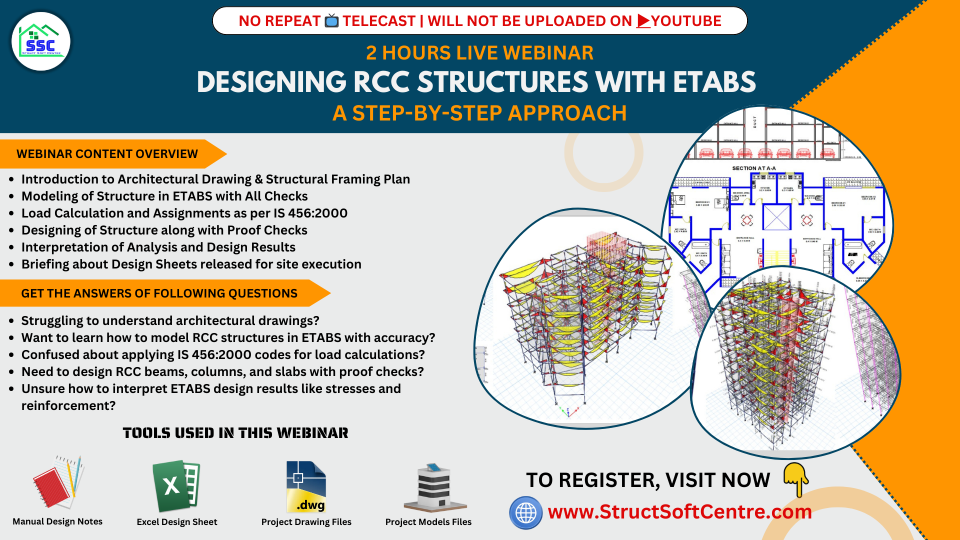 Designing RCC Structures with ETABS - A Step-by-Step Approach