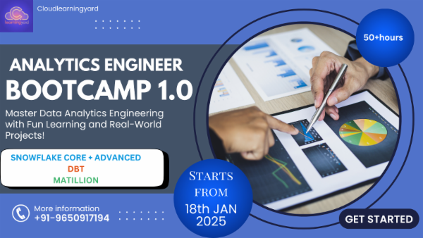 DATA ANALYTICS ENGINEER BOOTCAMP