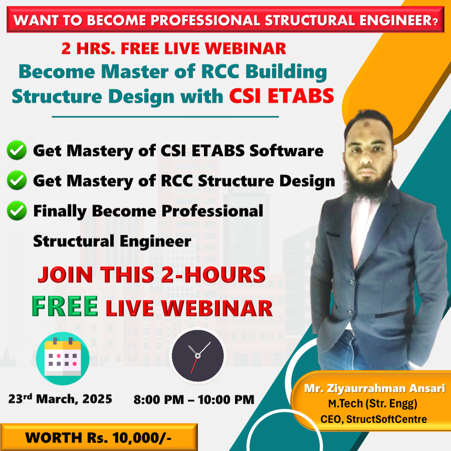 Designing RCC Structures with ETABS: A Step-by-Step Approach