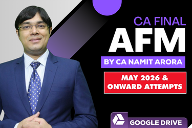 CA Final AFM