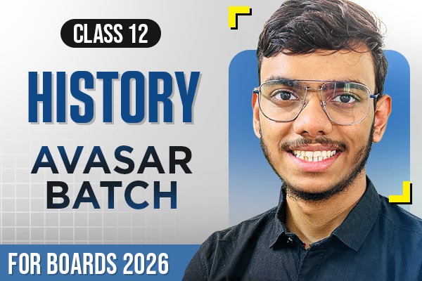 Class XII Sociology & History Avsar Batch 2.0 | Boards 2026