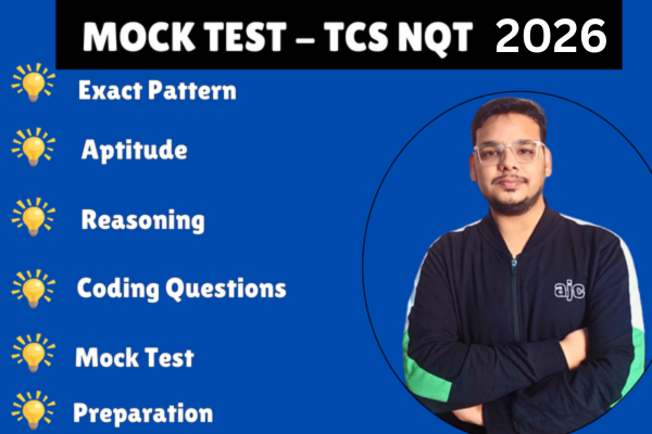 TCS NQT Mock test