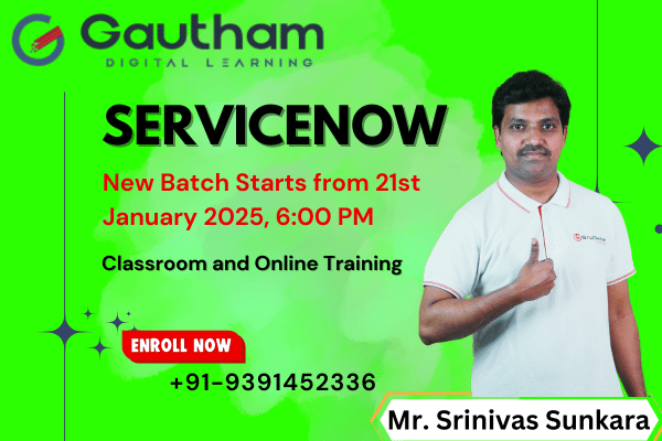 Gautham Digital Learning courses