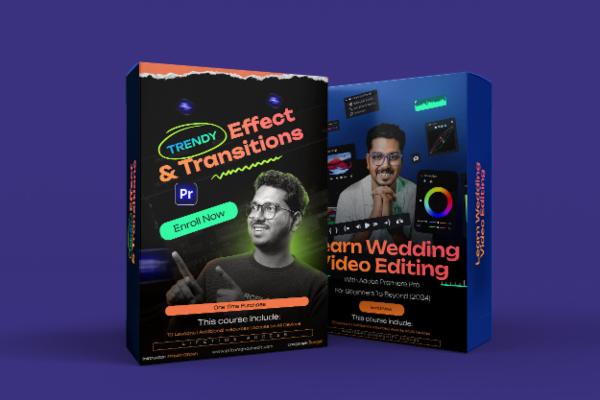 TWO in ONE ( Wedding Video Editing Course + Trendy Effects and ...