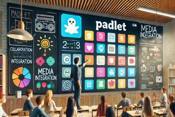 AI-Powered Teaching with Padlet – The Future of Classrooms!