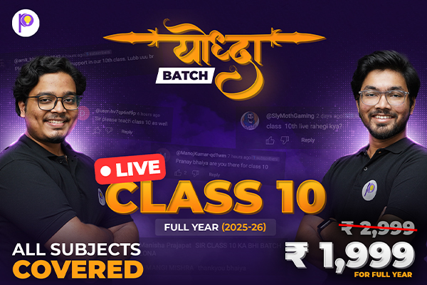 Yoddha LIVE Class 10 Full Year [2024-25] Copy
