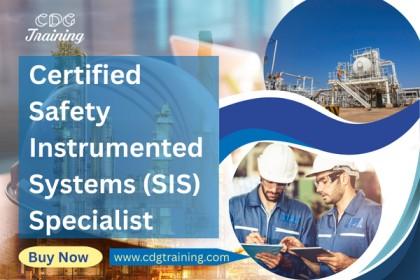 Certified Safety Instrumented Systems (SIS) Specialist Course | CDG