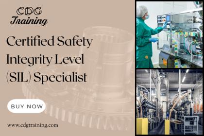 Certified Safety Integrity Level (SIL) Specialist Course | CDG Training