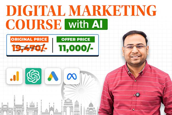17th March - Live Special Digital Marketing Batch for Beginners