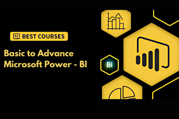Power BI Complete Course in Hindi Master Power BI in 4 Hours for Beginners