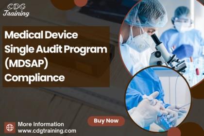 MDSAP Compliance Course | Online Medical Device Single Audit Program ...