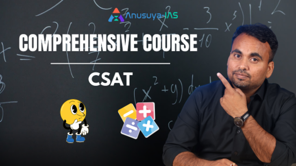 Comprehensive Course on CSAT