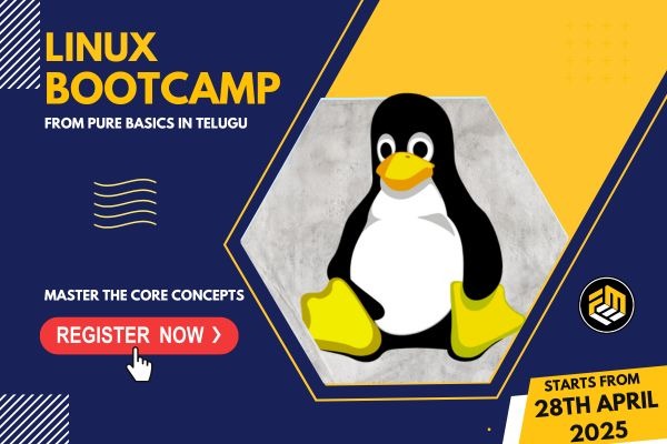 Linux Bootcamp Online Training April 2025