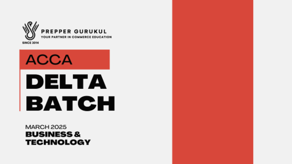 ACCA Delta Batch - BT