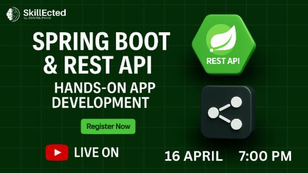 Spring Boot & REST API: Hands-on App Development! 🔍 What You’ll Get ...