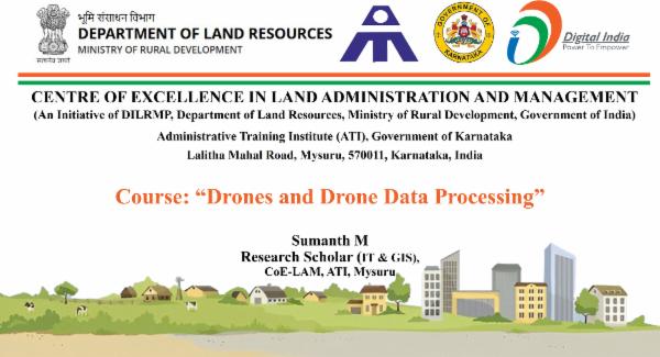 Drones and Data Processing