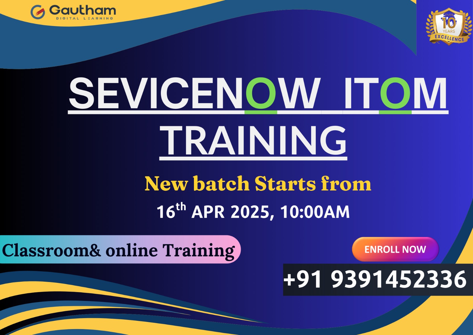 Gautham Digital Learning courses