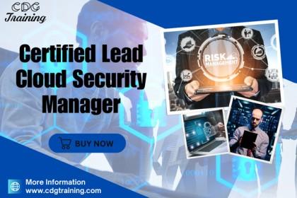 Certified Lead Cloud Security Manager Course | CDG