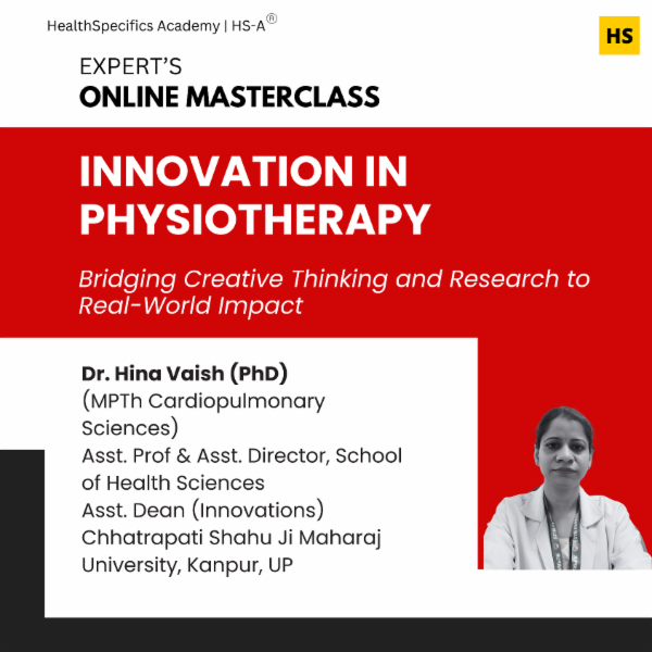 Innovation in Physiotherapy
