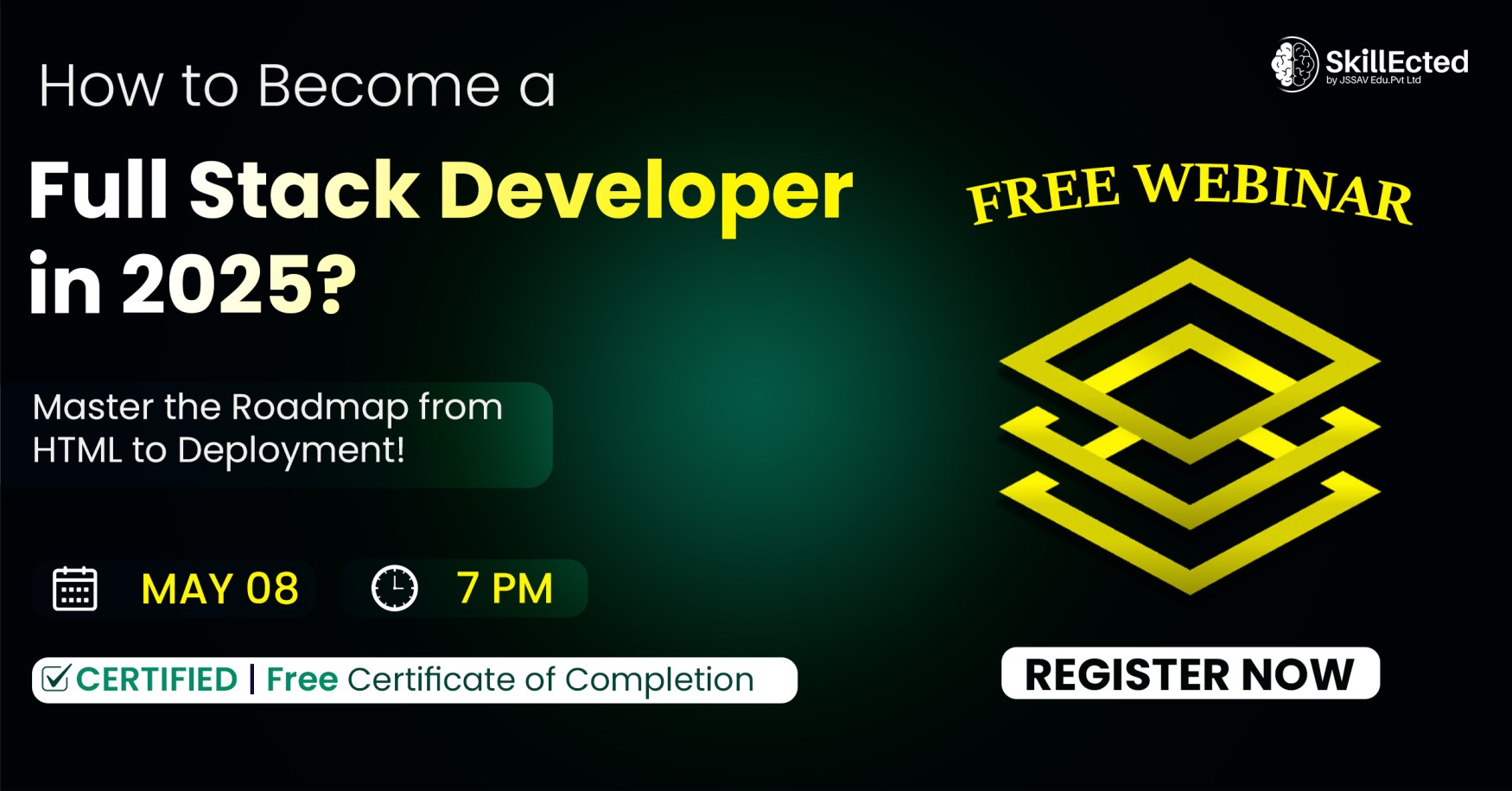 How to Become a Full Stack Developer in 2025? Master the Roadmap from ...