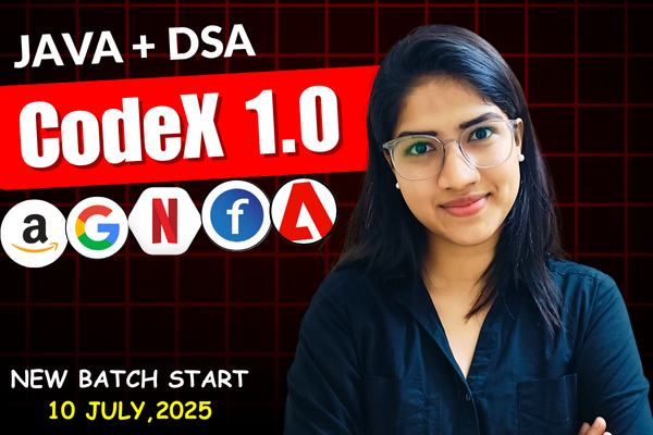 Java + Data Structure & Algorithm [CodeX 1.0]