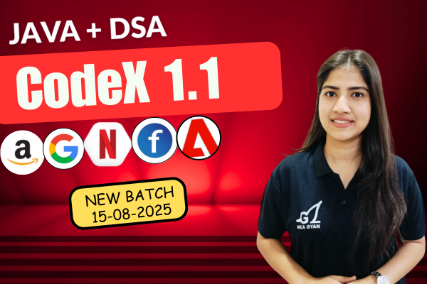 Java + Data Structure & Algorithm [CodeX 1.1]