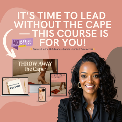 Throw Away The Cape™ Power Reset Toolkit + Mini Course | Loreal Newson
