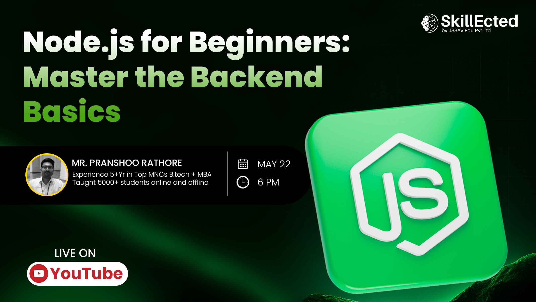 Node.js for Beginners: Master the Backend Basics