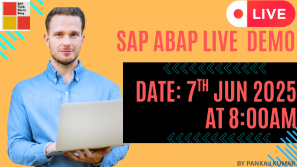 SAP ABAP Training Demo