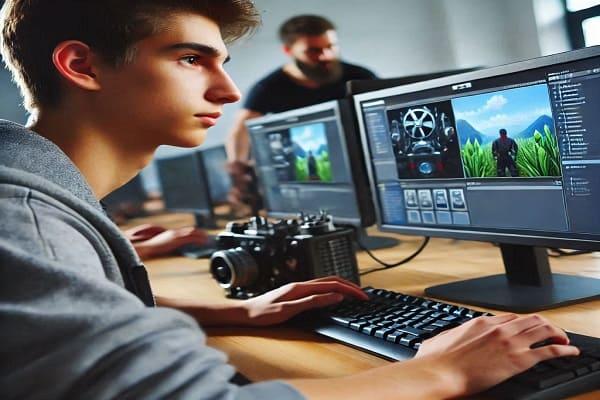 Creating Immersive XR Applications using Unity (AR_VR)