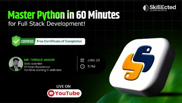 🚀 Master Python in 60 Minutes – For Full Stack Developers!