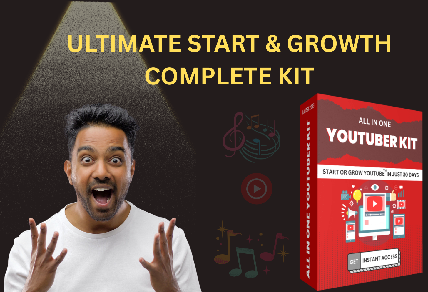 ULTIMATE START & GROWTH COMPLETE KIT- Premium