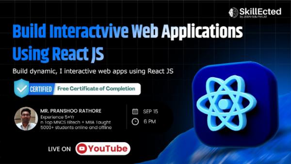 Build Interactive Web Applications Using React JS