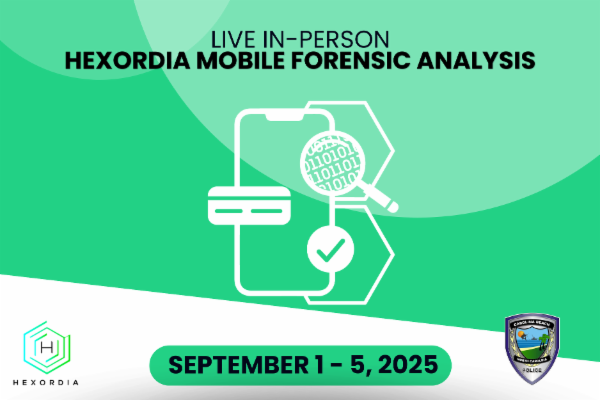 Hexordia Mobile Forensic Analysis - SEP 2025 Live