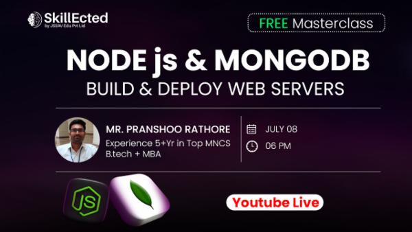 Node.js & MongoDB for Beginners: Build & Deploy Web Servers!