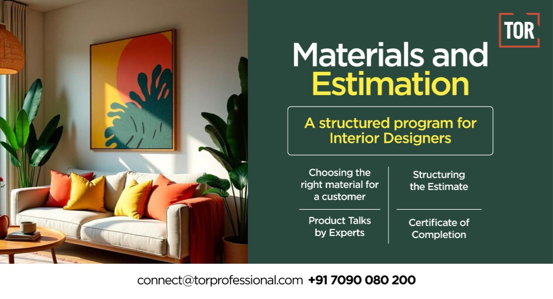 Materials & Estimation