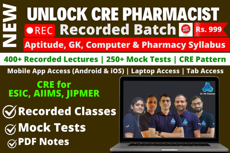 Dr. PK Classes courses