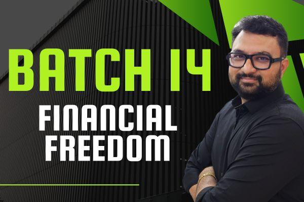 Batch 14 (EXCEL) - Financial Freedom - Sept 1 to Oct 31st