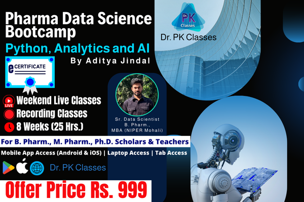 Dr. PK Classes courses