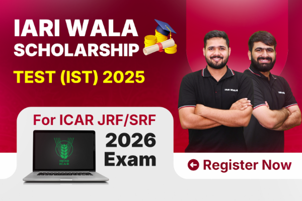 IARI WALA Scholarship Test 2025