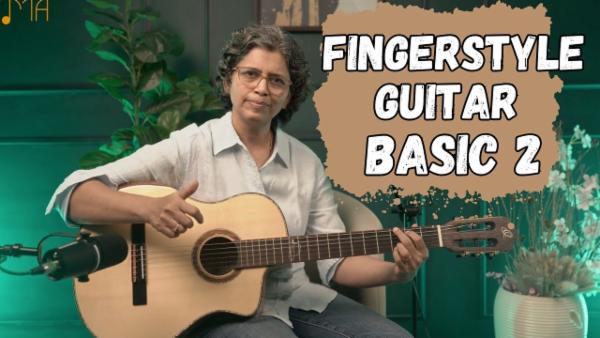 Basic-2 Fingerstyle Guitar Course