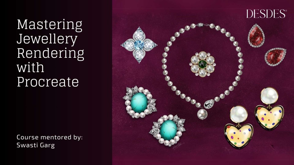 Digital Jewellery Design Course