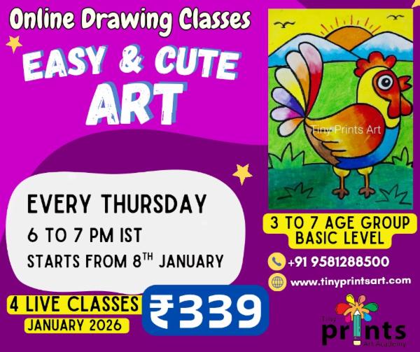 4 to 7 Tuesday and Thursday Basic Level January 2026