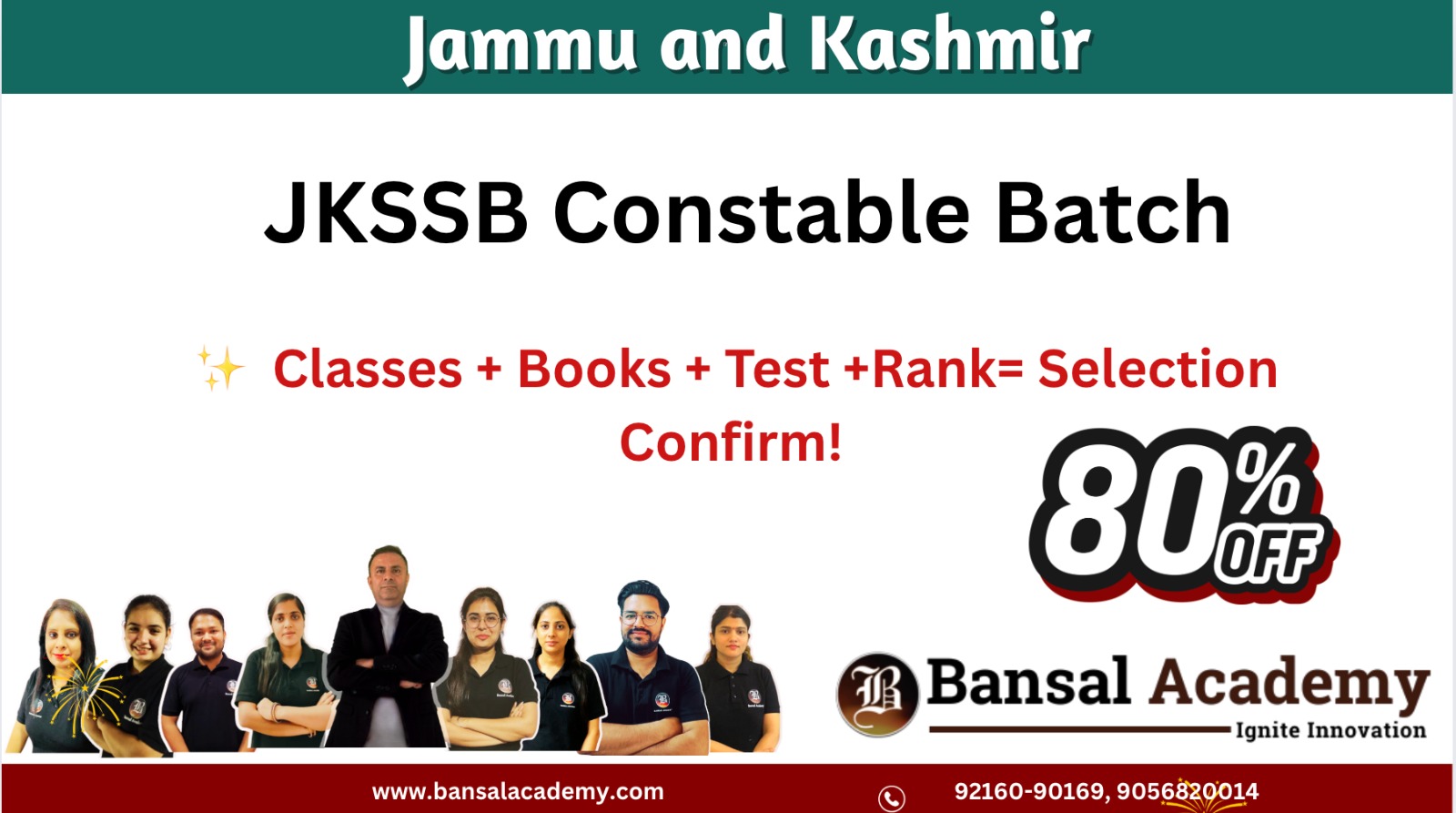 JKSSB CONSTABLE BATCH