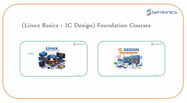 CHIP DESIGN FOUNDATION COURSES
