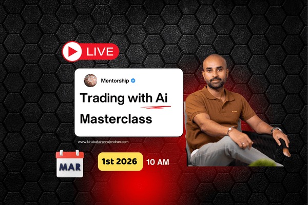 Mentorship | Trading with AI Masterclass | Live Workshop on March 1st 2026