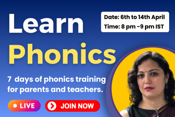 7-Day Interactive Phonics Training for Parents & Teachers